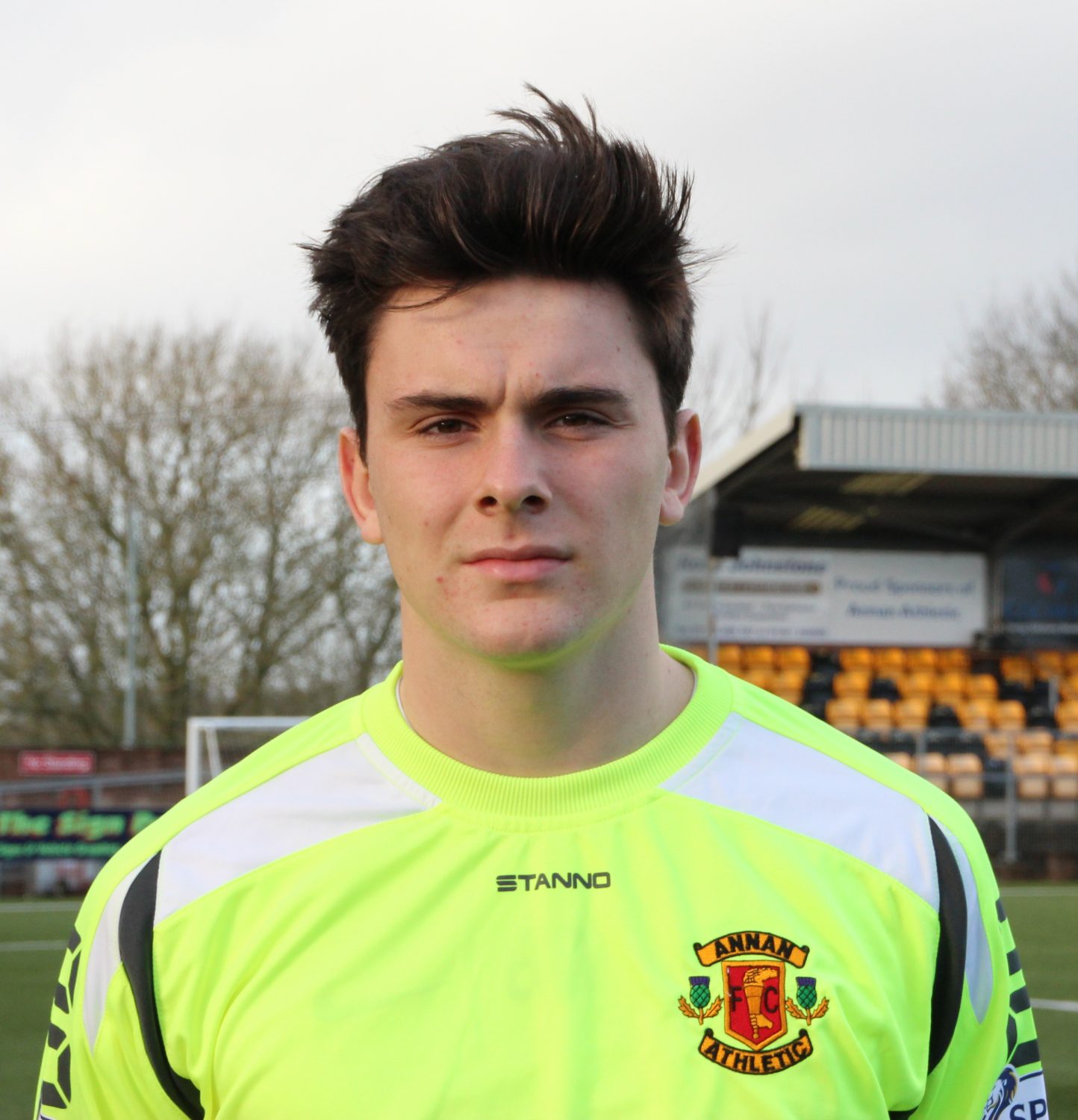Squad Additions - Annan Athletic