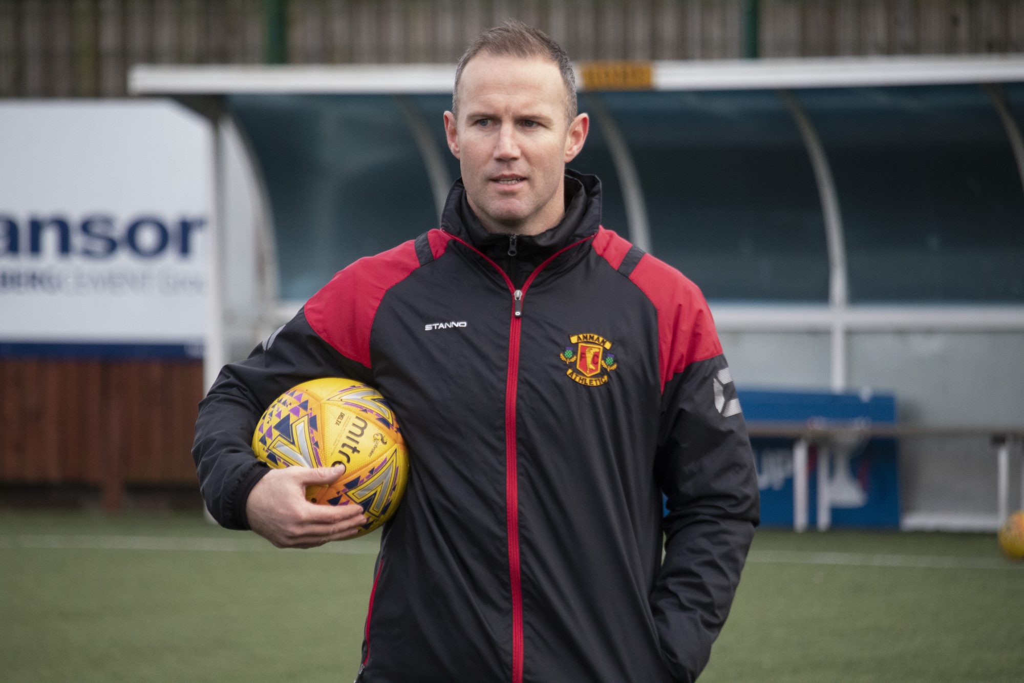 Tyler Fulton Signs On At Galabank - Annan Athletic FC