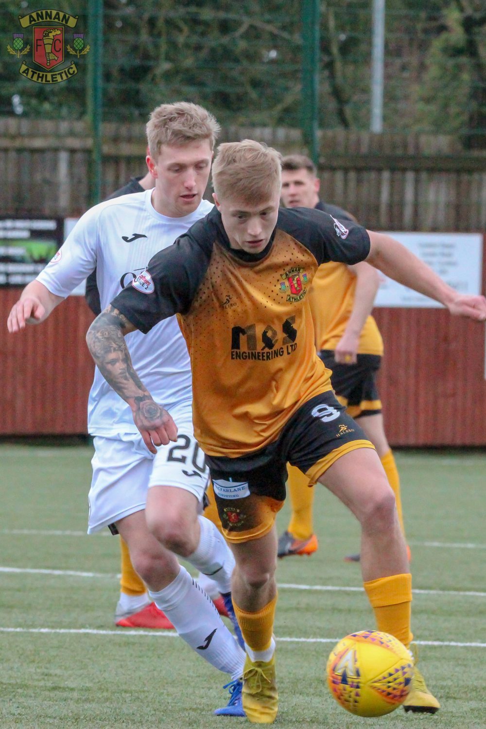 New Signing: Aidan Smith - Annan Athletic FC