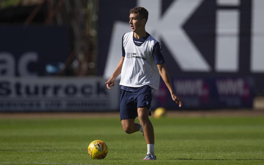 Loan Signing: Kyle Fleming - Annan Athletic FC