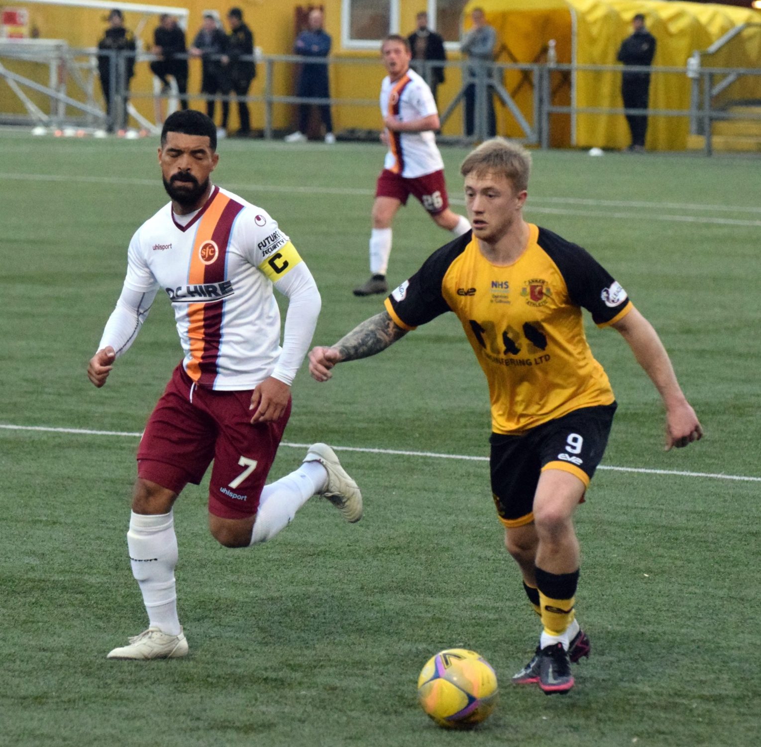 Annan Athletic v Stenhousemuir - Annan Athletic FC