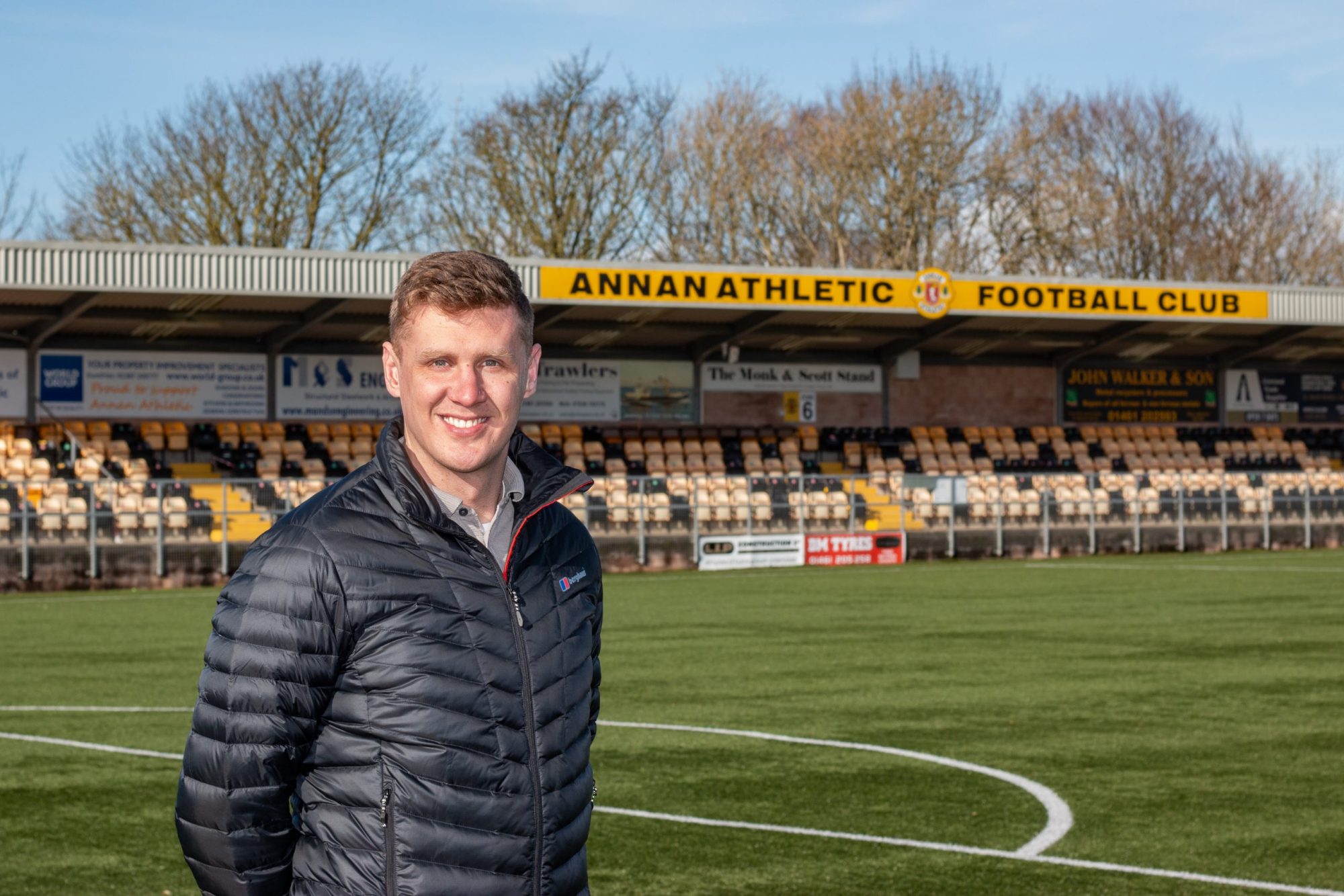 New Role For Peter Watson - Annan Athletic FC