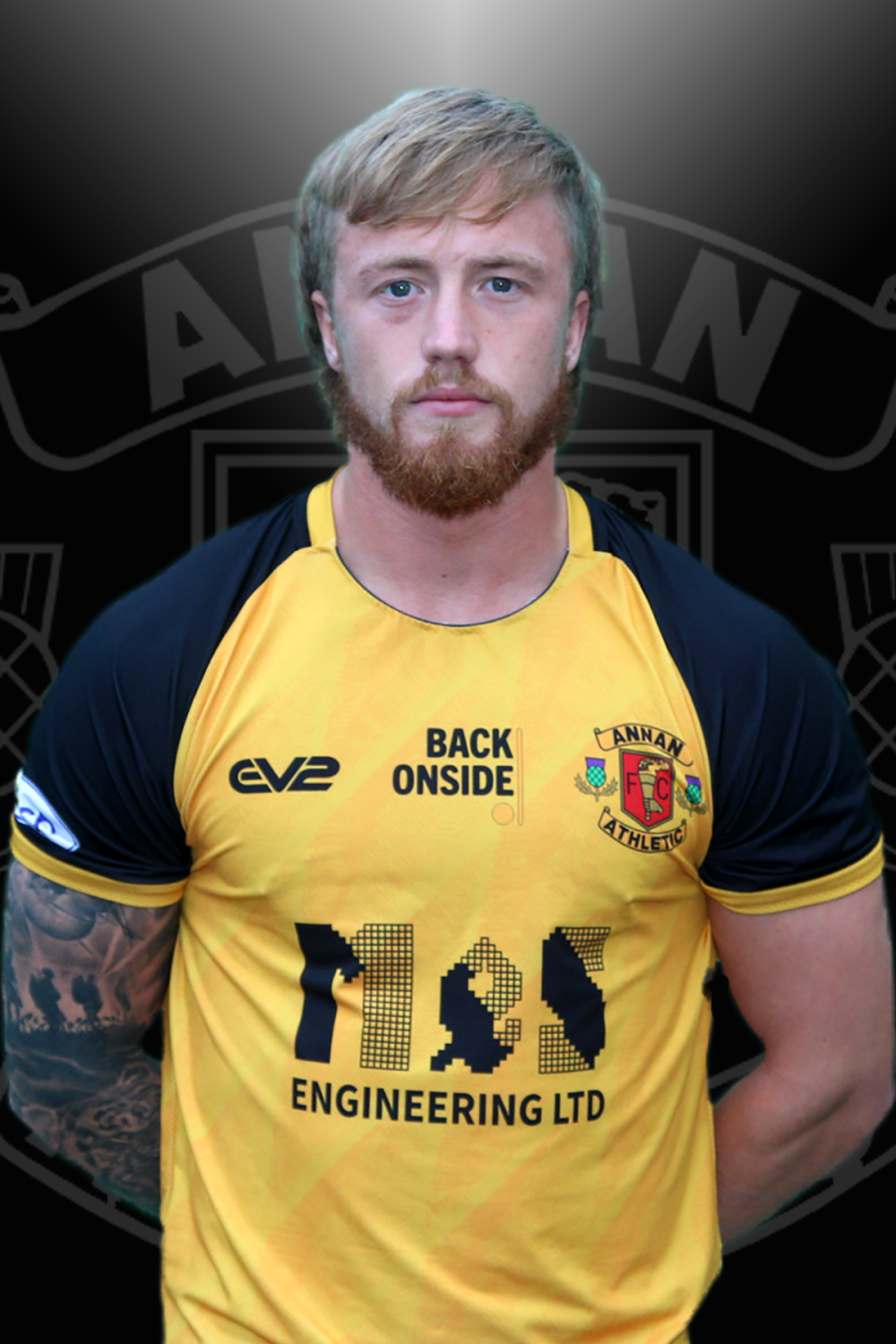 Aidan Smith - Annan Athletic FC