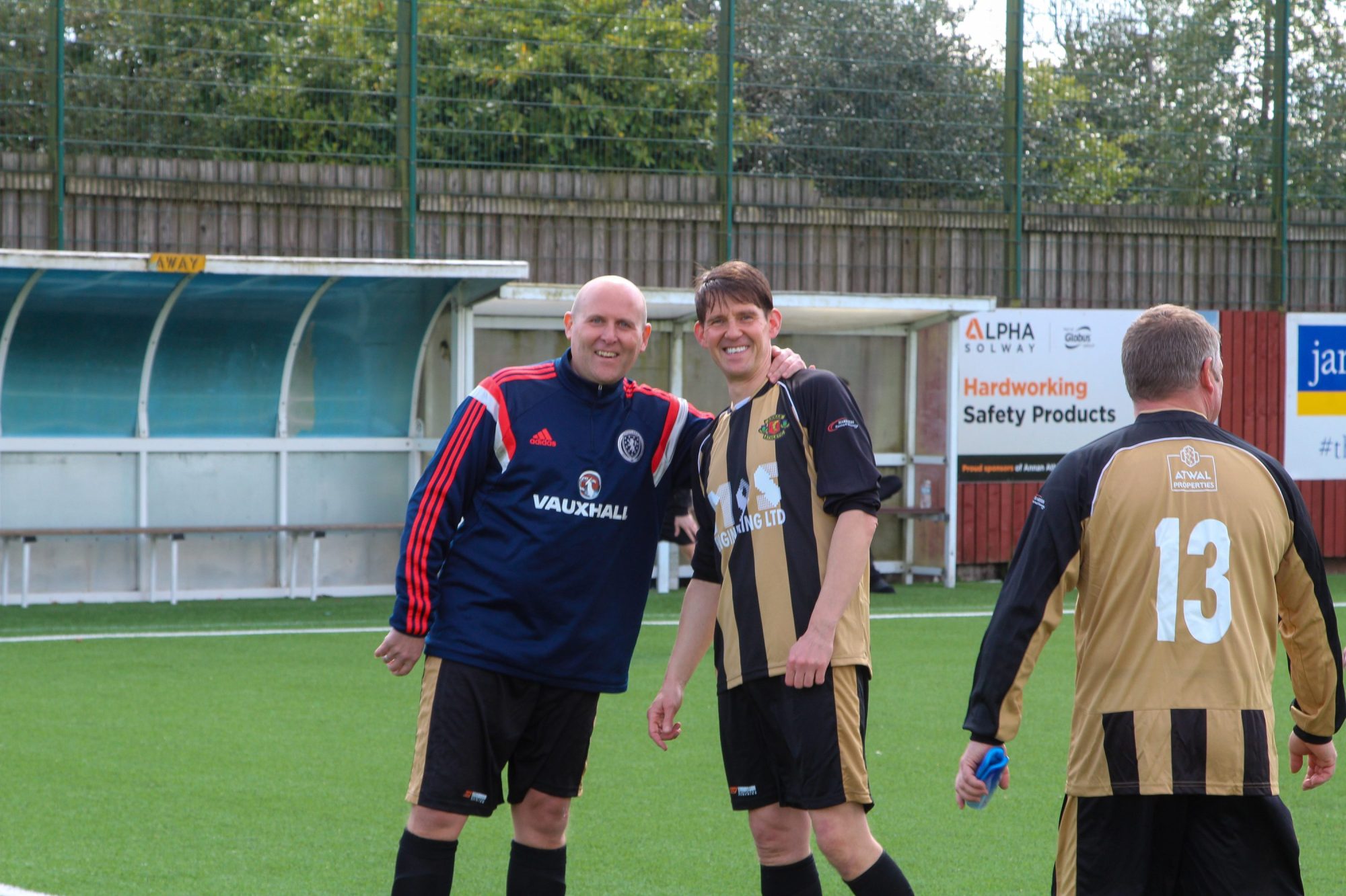 GALLERY : Sam Wallace Memorial Match - Annan Athletic FC