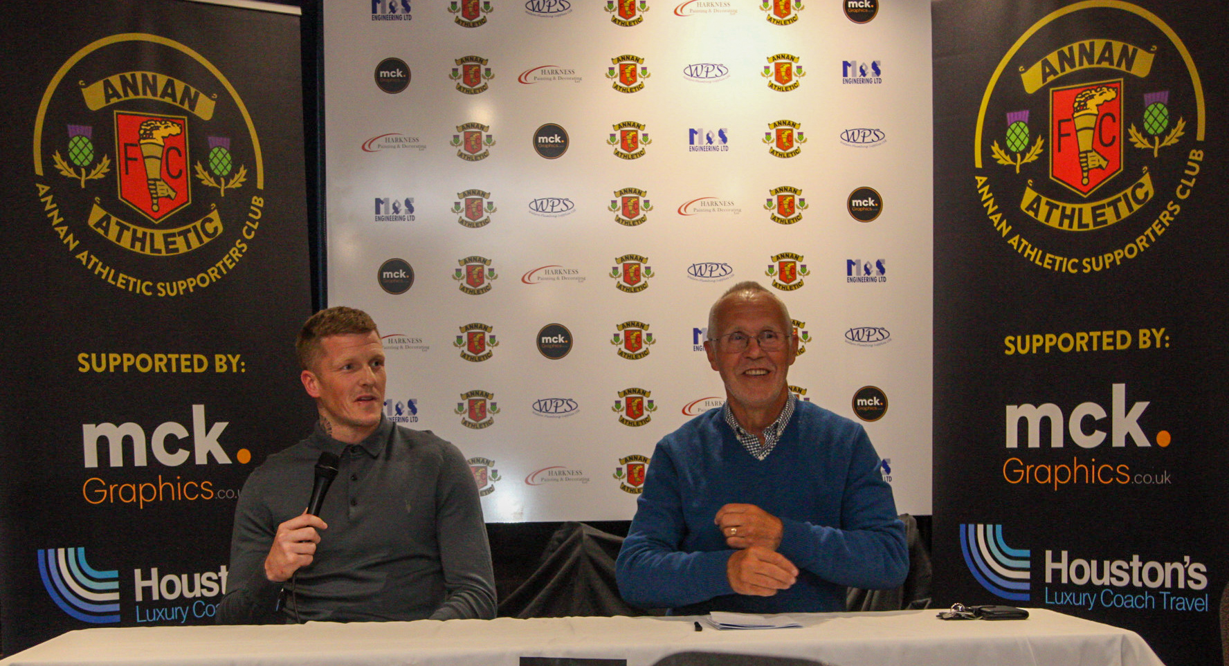 Supporters’ Club Launches Wullie’s War Chest - Annan Athletic FC