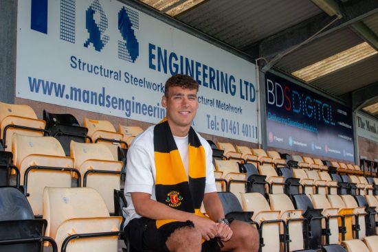 NEW SIGNING : Kyle Fleming - Annan Athletic FC