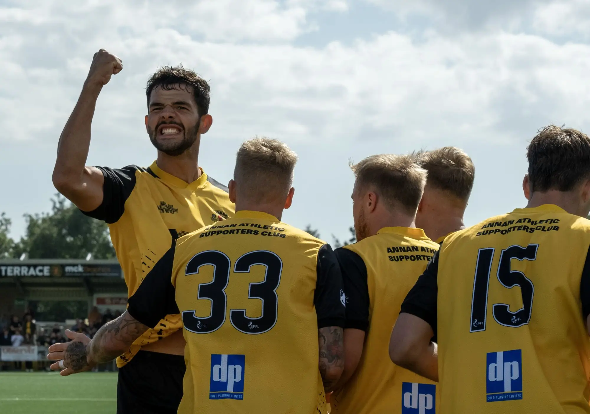 Fans Dig Deep For Tommy - Annan Athletic FC