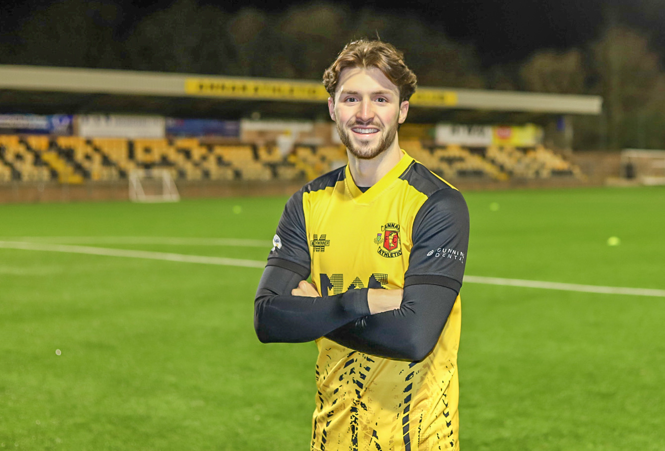 LOAN SIGNING: Layton Bisland - Annan Athletic FC