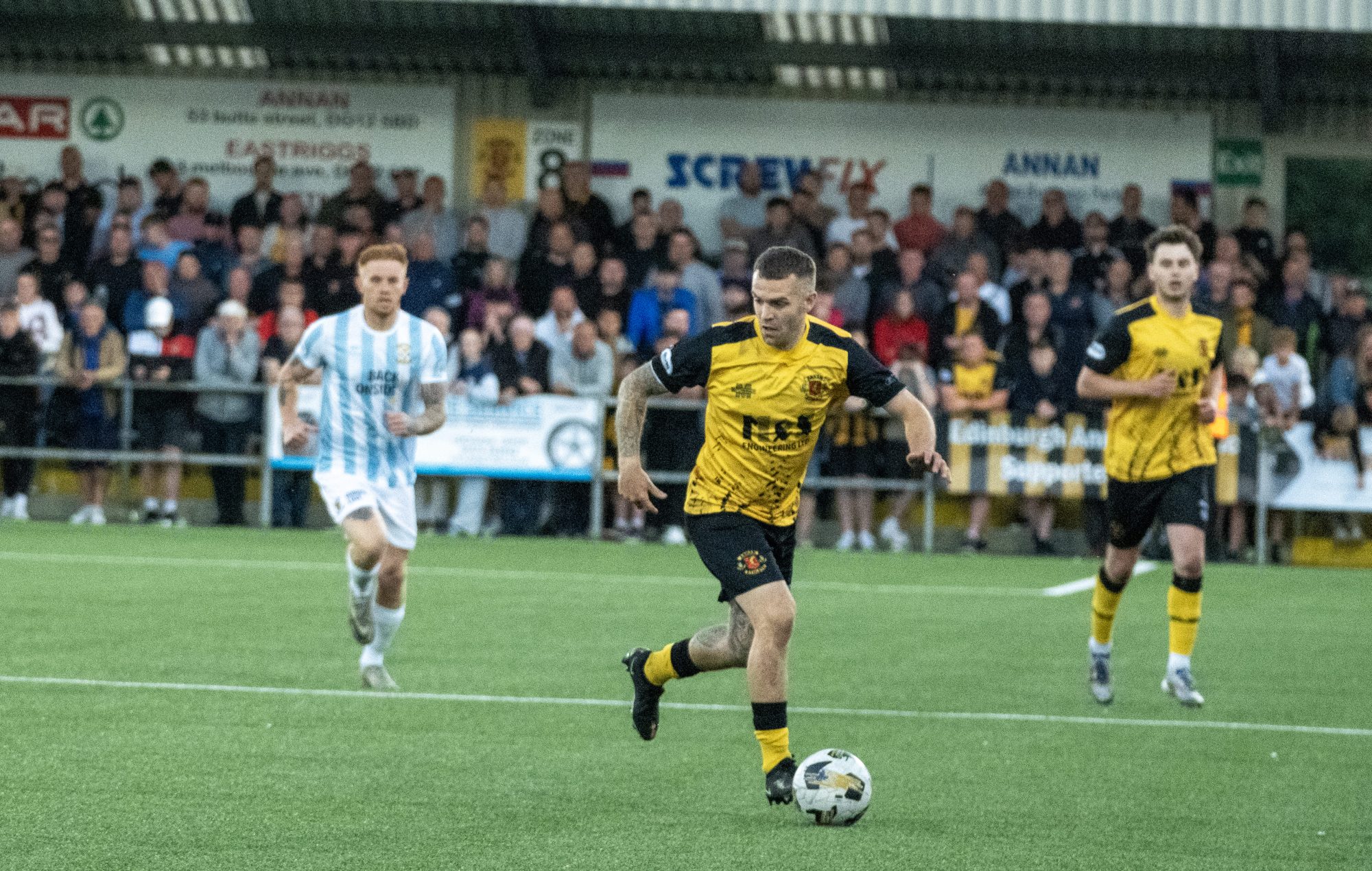 Dan Carmichael Departs Galabank - Annan Athletic FC