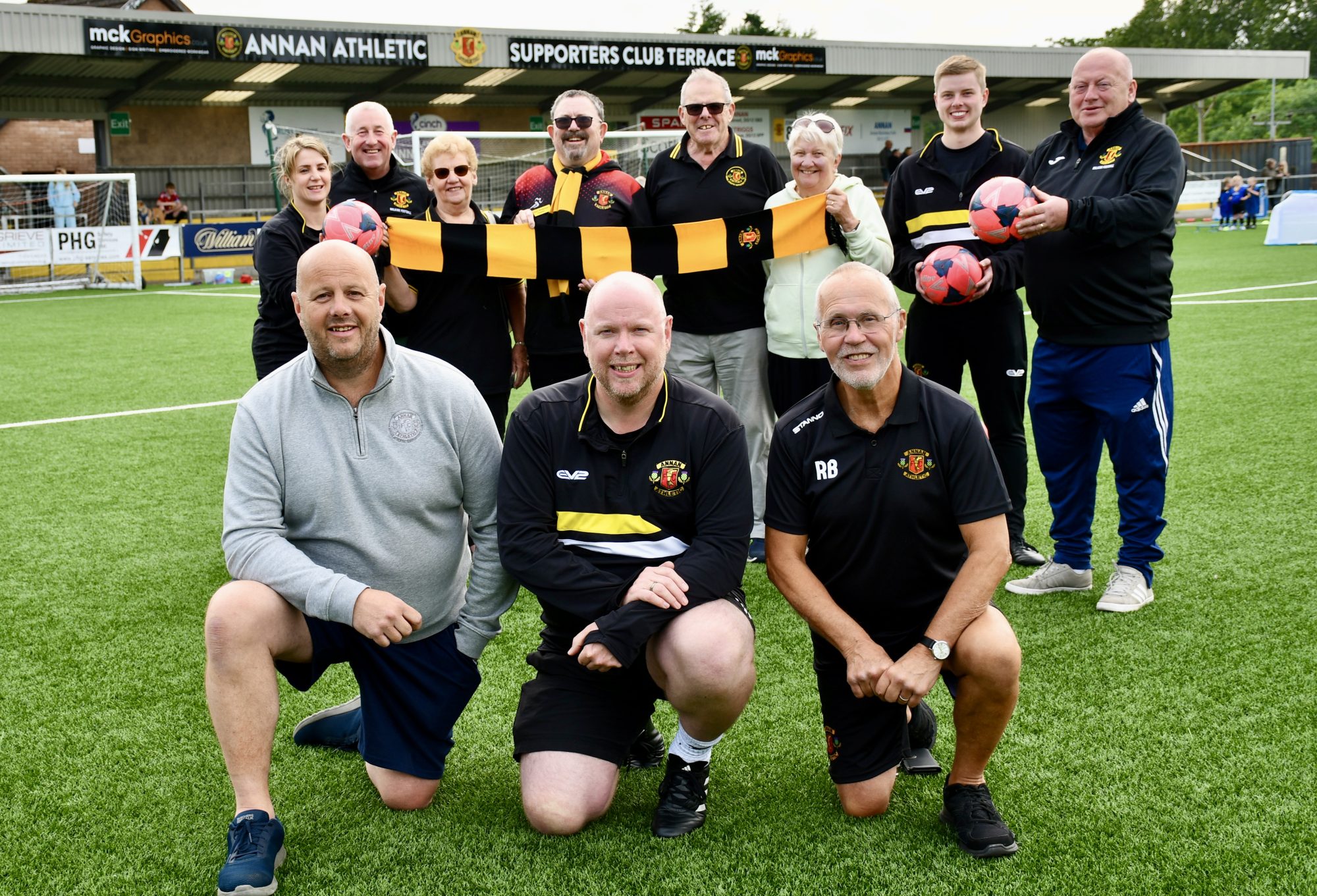 Going Digital At Galabank - Annan Athletic FC