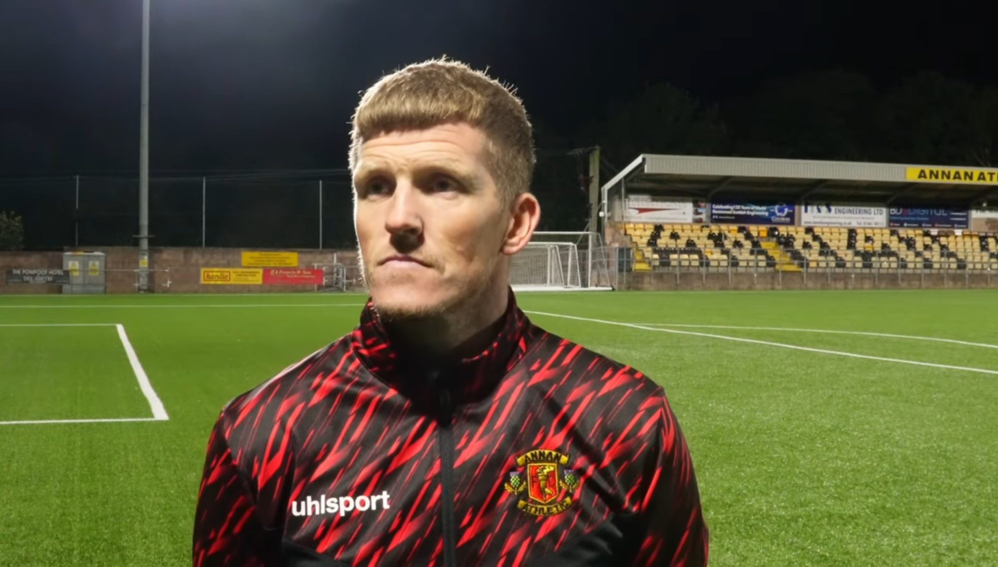 INTERVIEW: Post Match Rangers - Annan Athletic FC