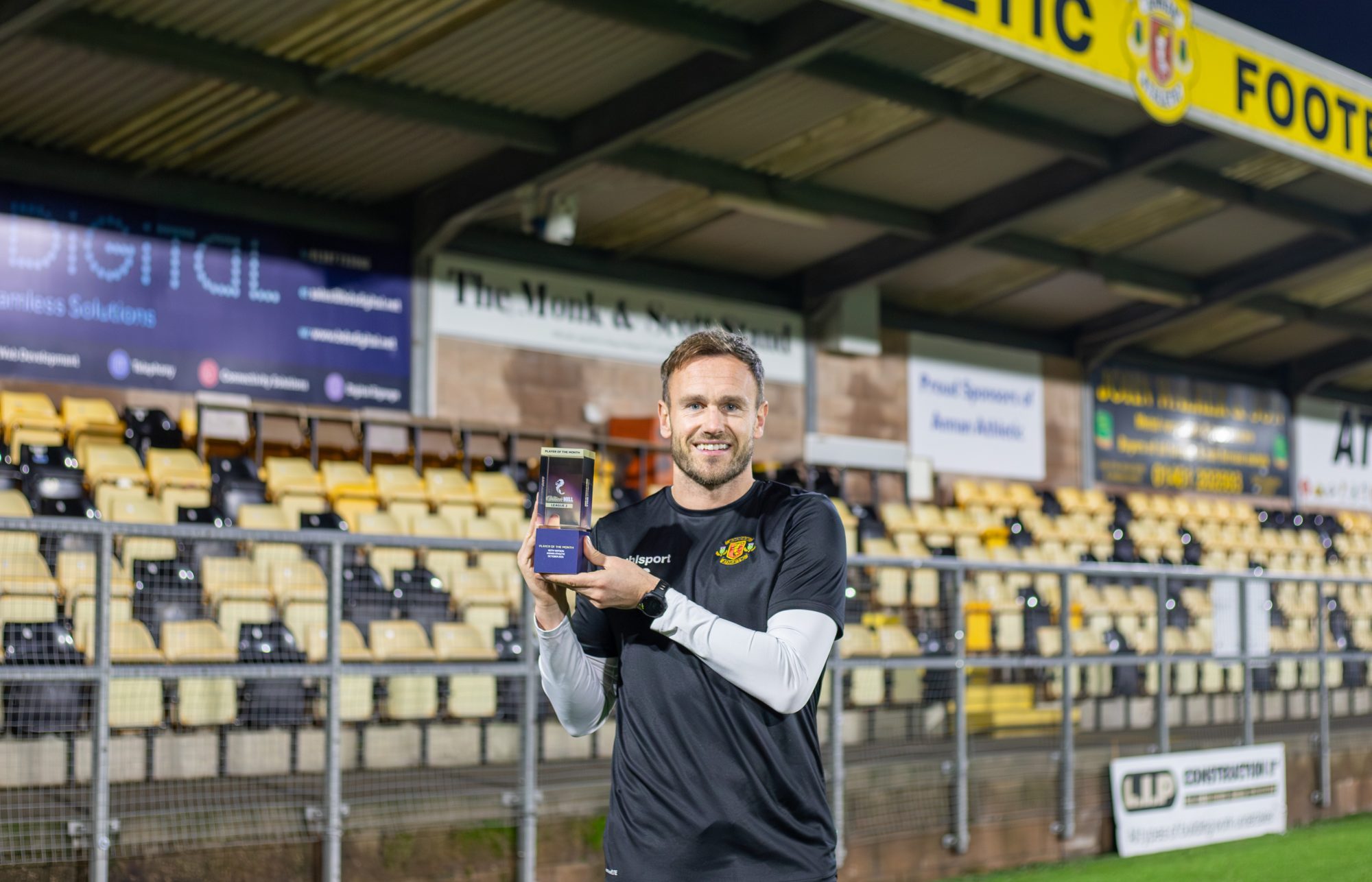 INTERVIEW: Keith Watson - Annan Athletic FC